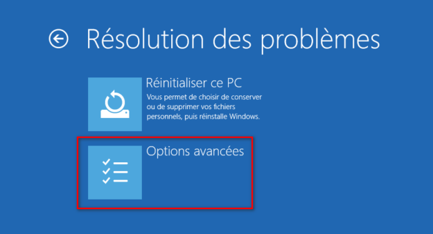 Comment ouvrir une Invite de commandes sur Windows 10