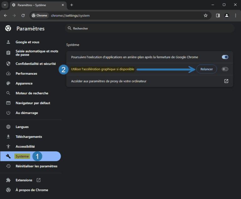 Comment réparer, réinitialiser et réinstaller Google Chrome