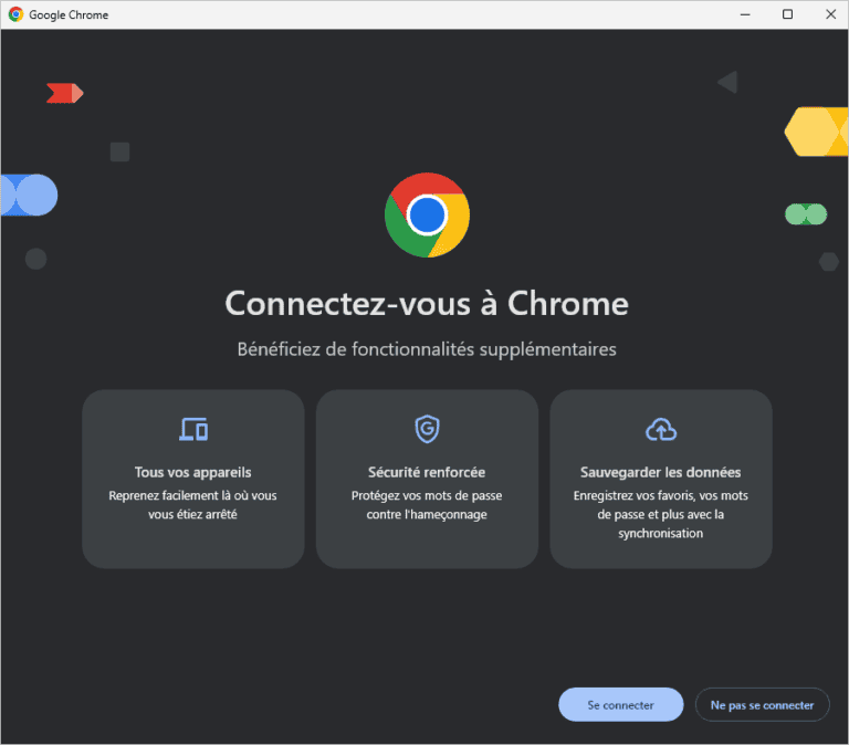 Comment réparer, réinitialiser et réinstaller Google Chrome